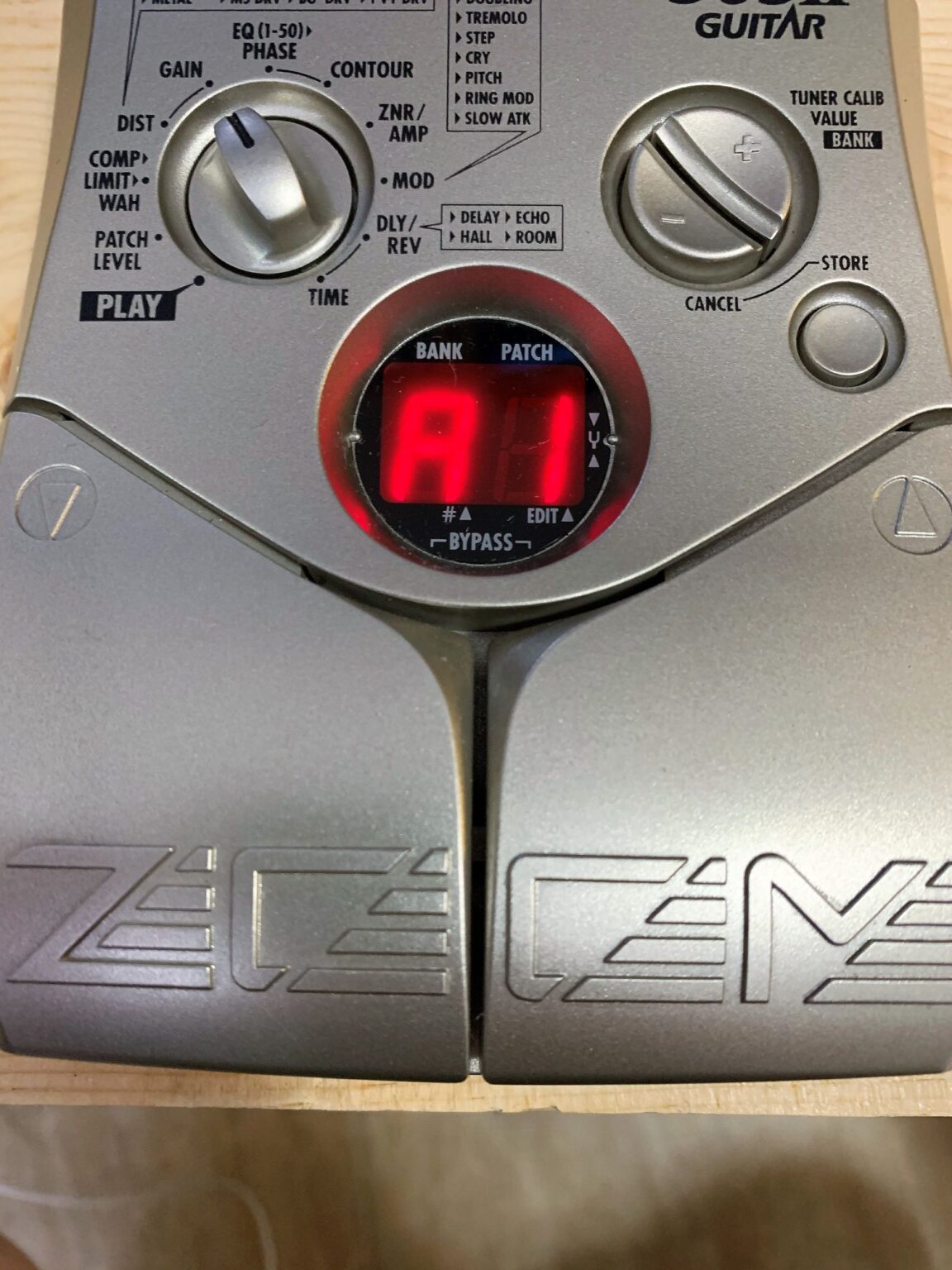 Zoom 505 II Guitar – SynthMania