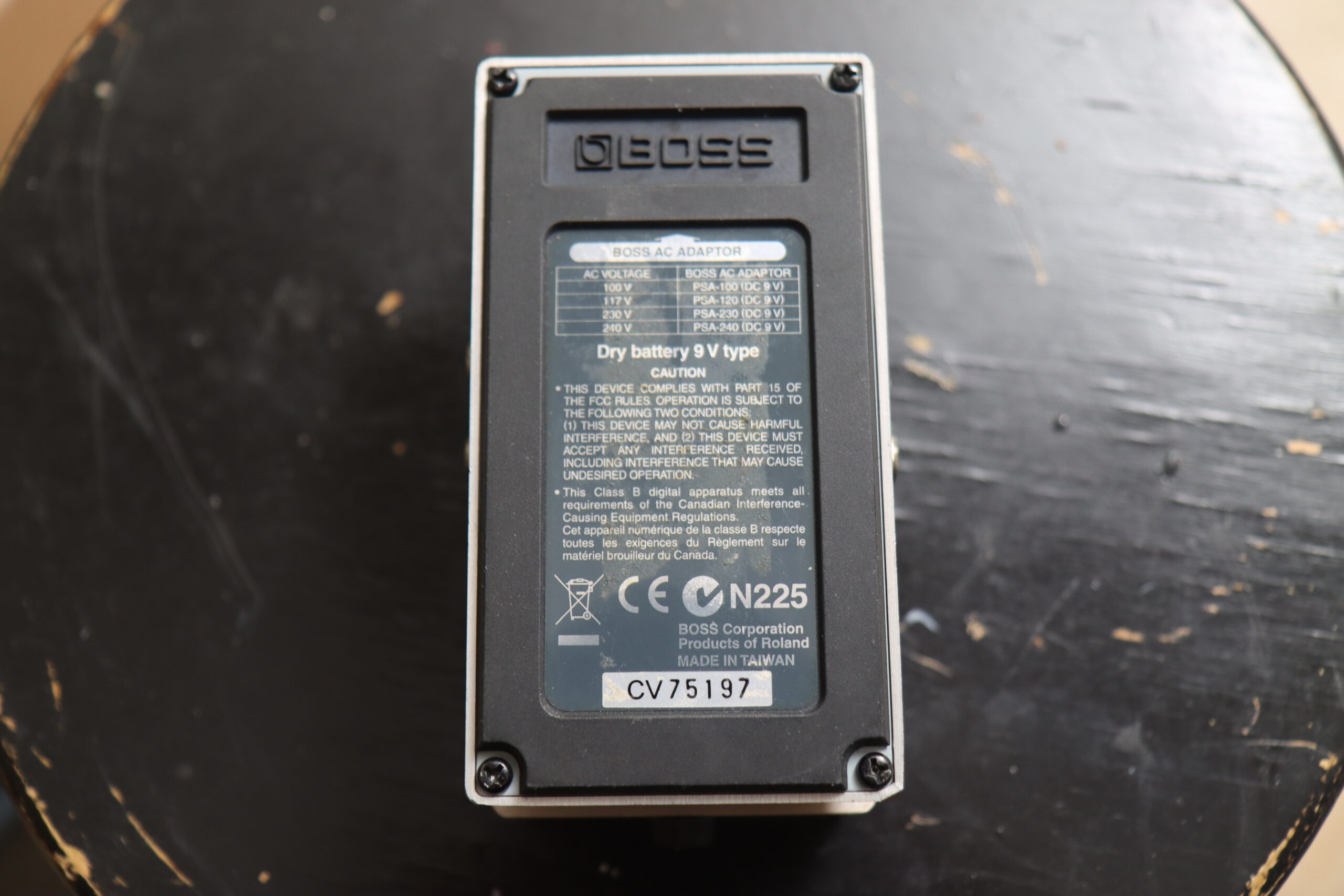 BOSS AW-3 Dynamic Wah – SynthMania