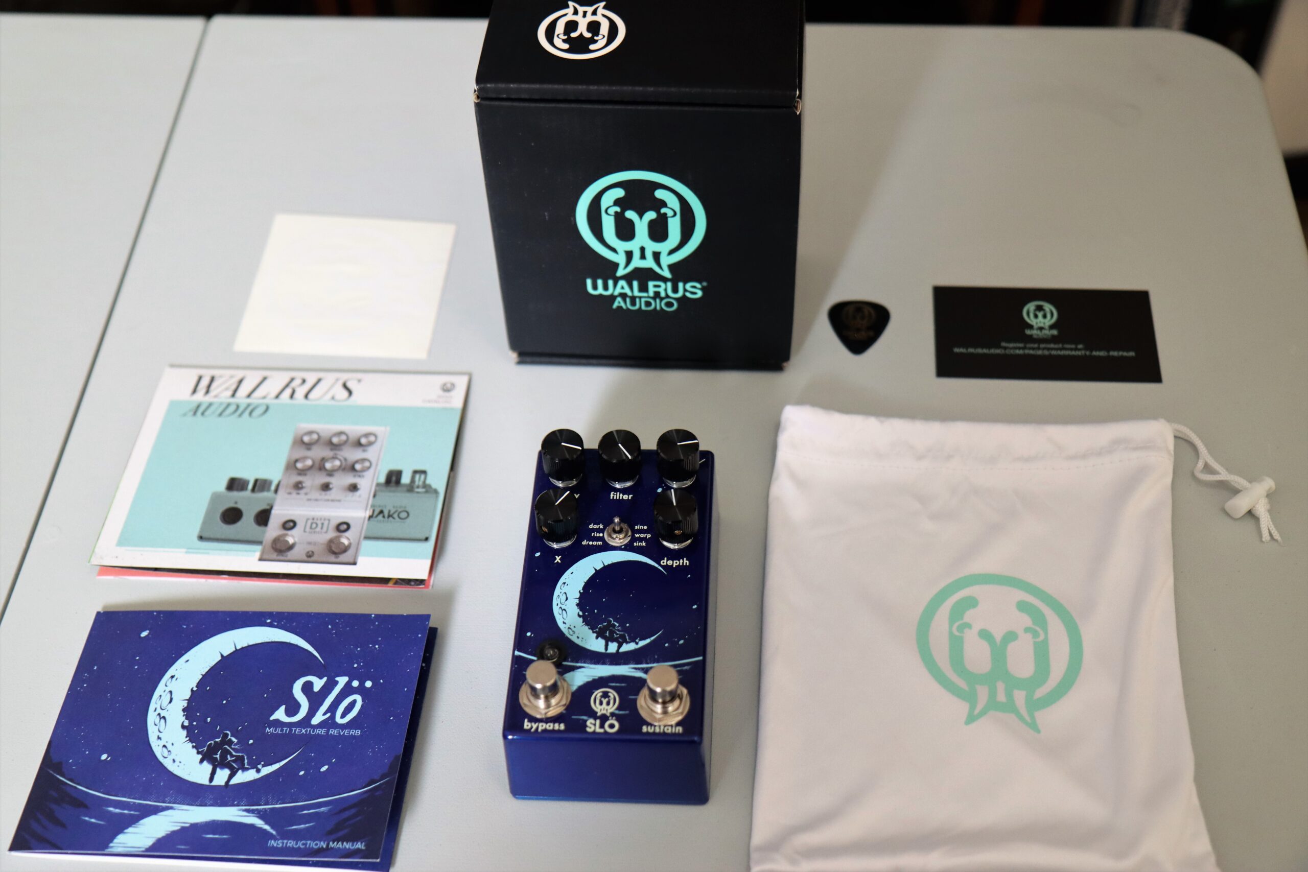 Walrus Audio Slö – SynthMania