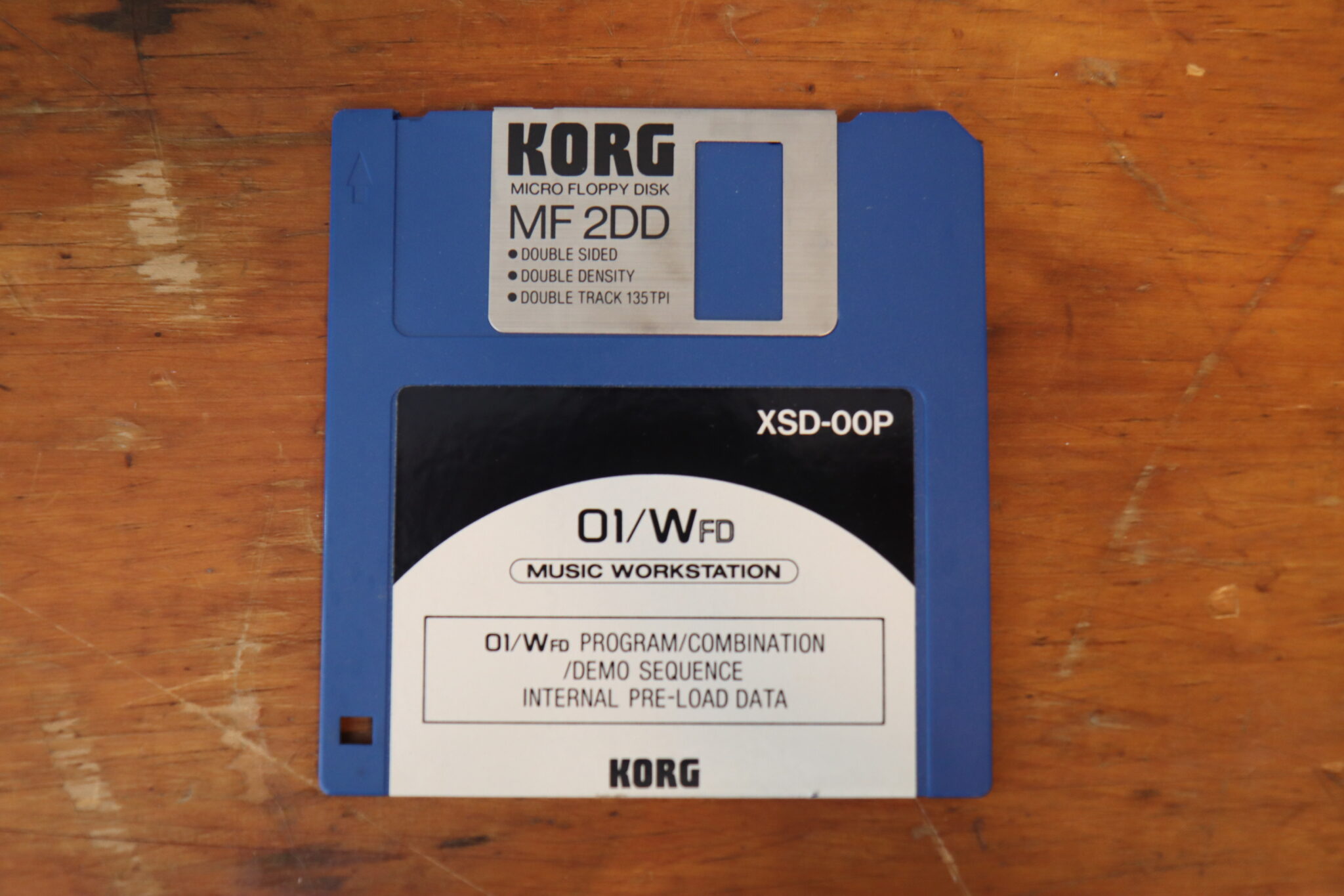 Korg 01/W FD – SynthMania