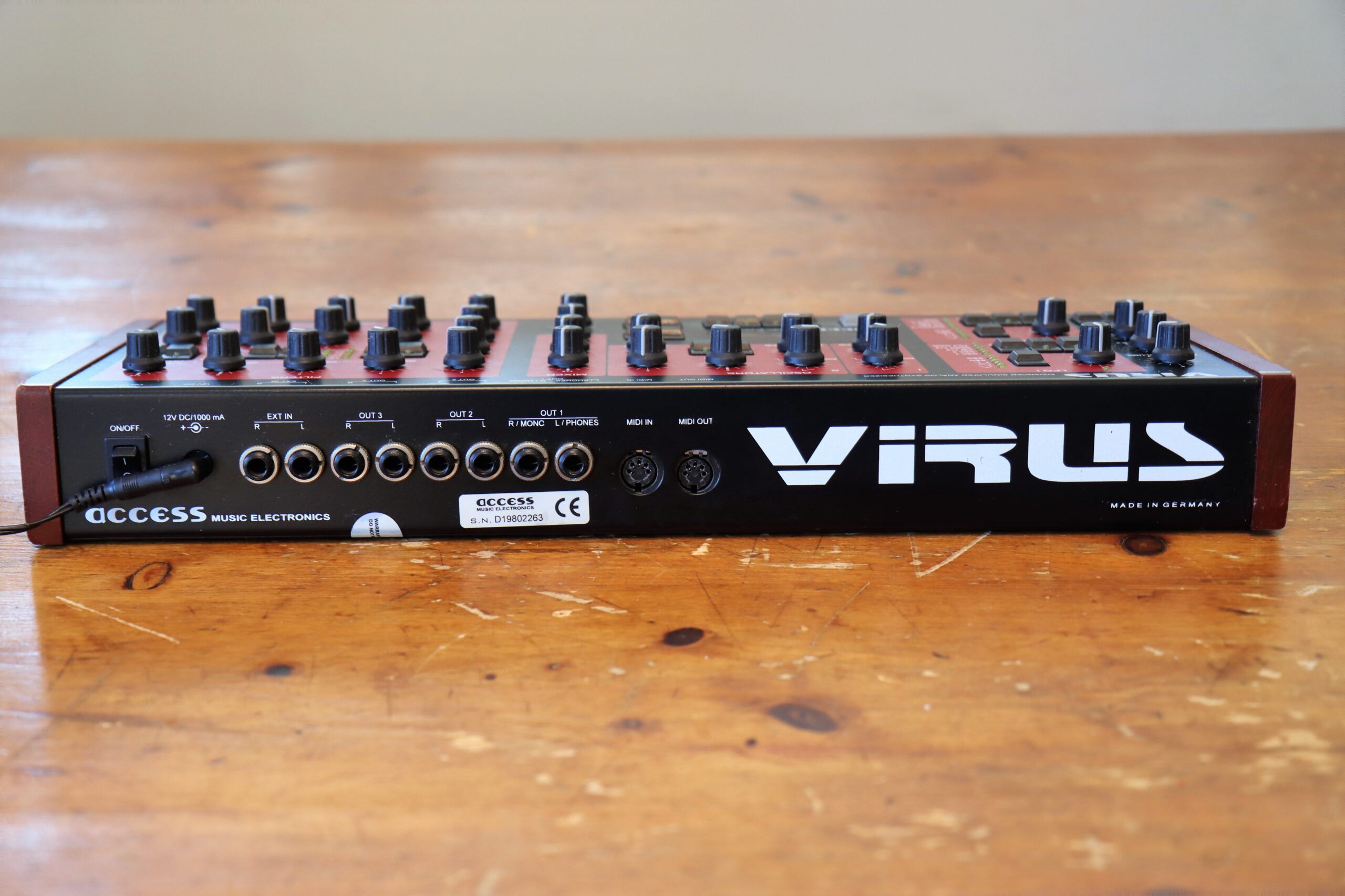 Access Virus A – SynthMania